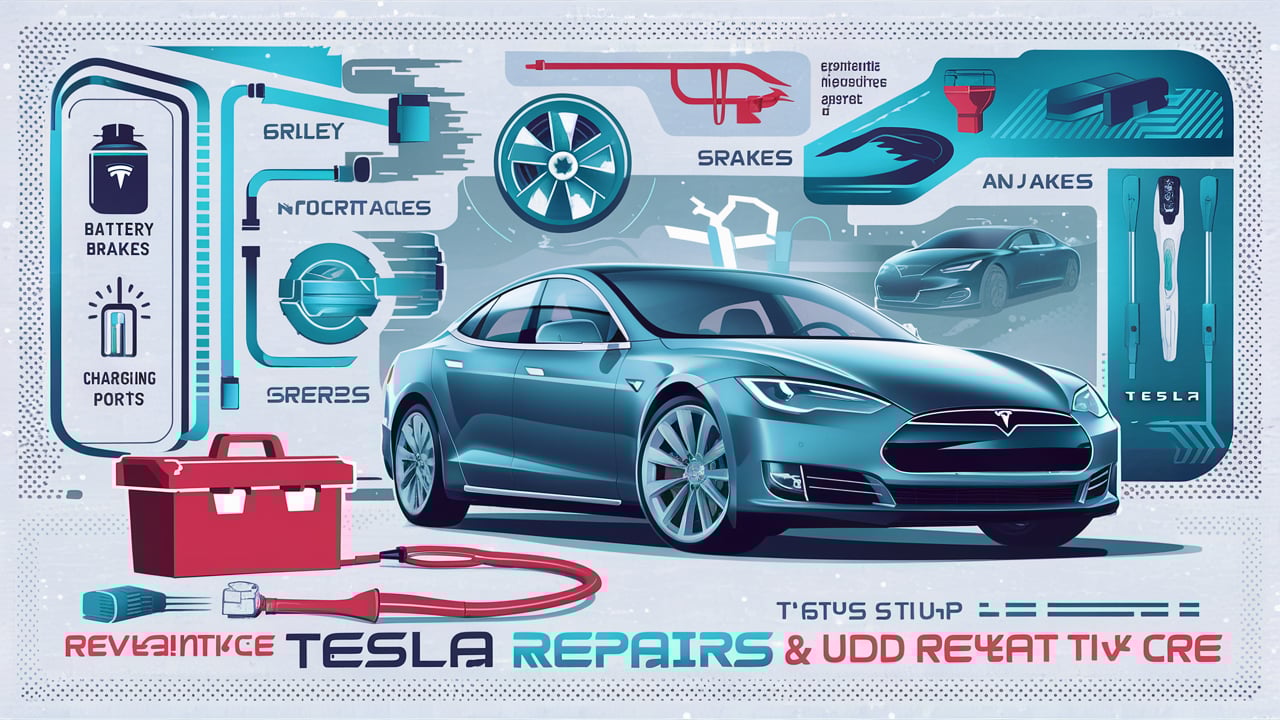 Common Tesla Repairs and How to Avoid Them - Nikola Customs